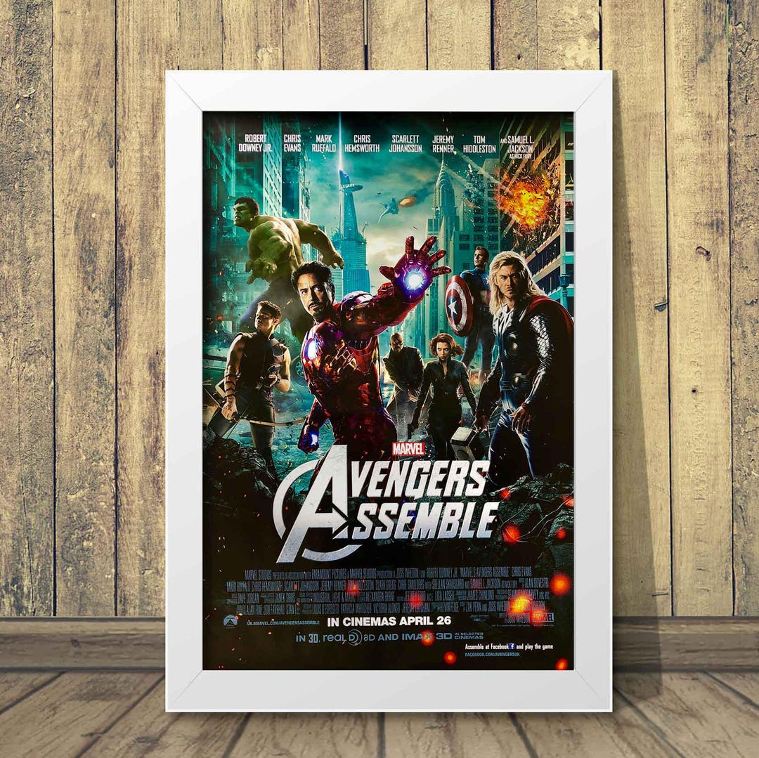 The Avengers (2012) Movie Posters-high Definition Canvas Art Print ...