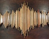 Custom Song Sound Wave Wall Art Sculpture