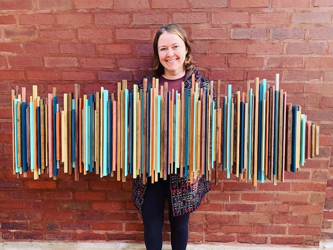 6 Ft Custom Sound Wave, Wood Soundwave Wall Art, Personalized Unique ...