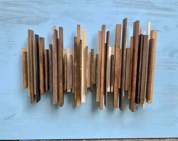 They Love Each Other Grateful Dead Sound Wave Art Wood - Etsy