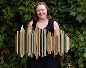 Custom Song Sound Wave Wall Art Sculpture | The Green Head