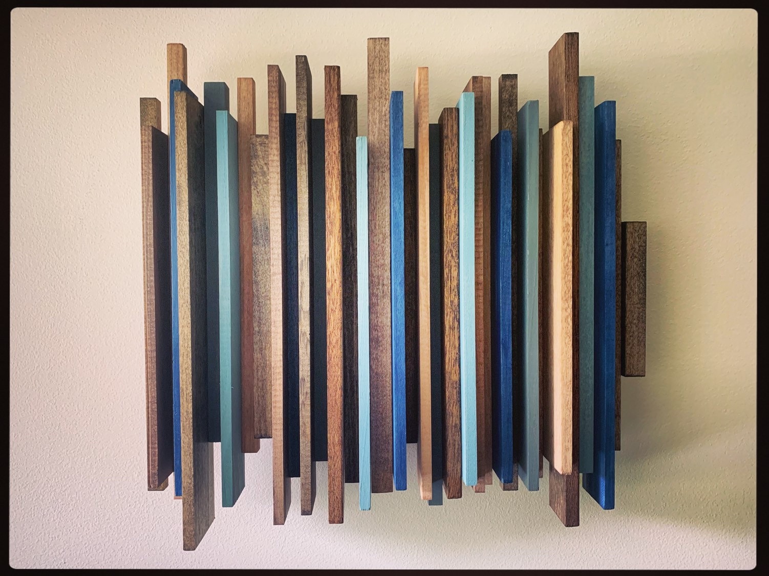 Lovesong - The Cure Soundwave Wall Art, Wood Sound Wave Wall Sculpture ...