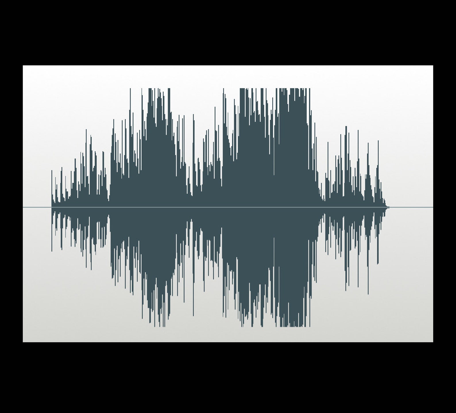 Amazing Grace Song Sound Wave, Wood Soundwave Wall Art, Rustic Home ...