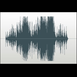 Amazing Grace Song Sound Wave, Wood Soundwave Wall Art, Rustic Home ...