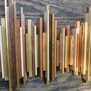 20 Inch Custom Sound Wave Art, Wood Soundwave Wall Sculpture, Waveform ...