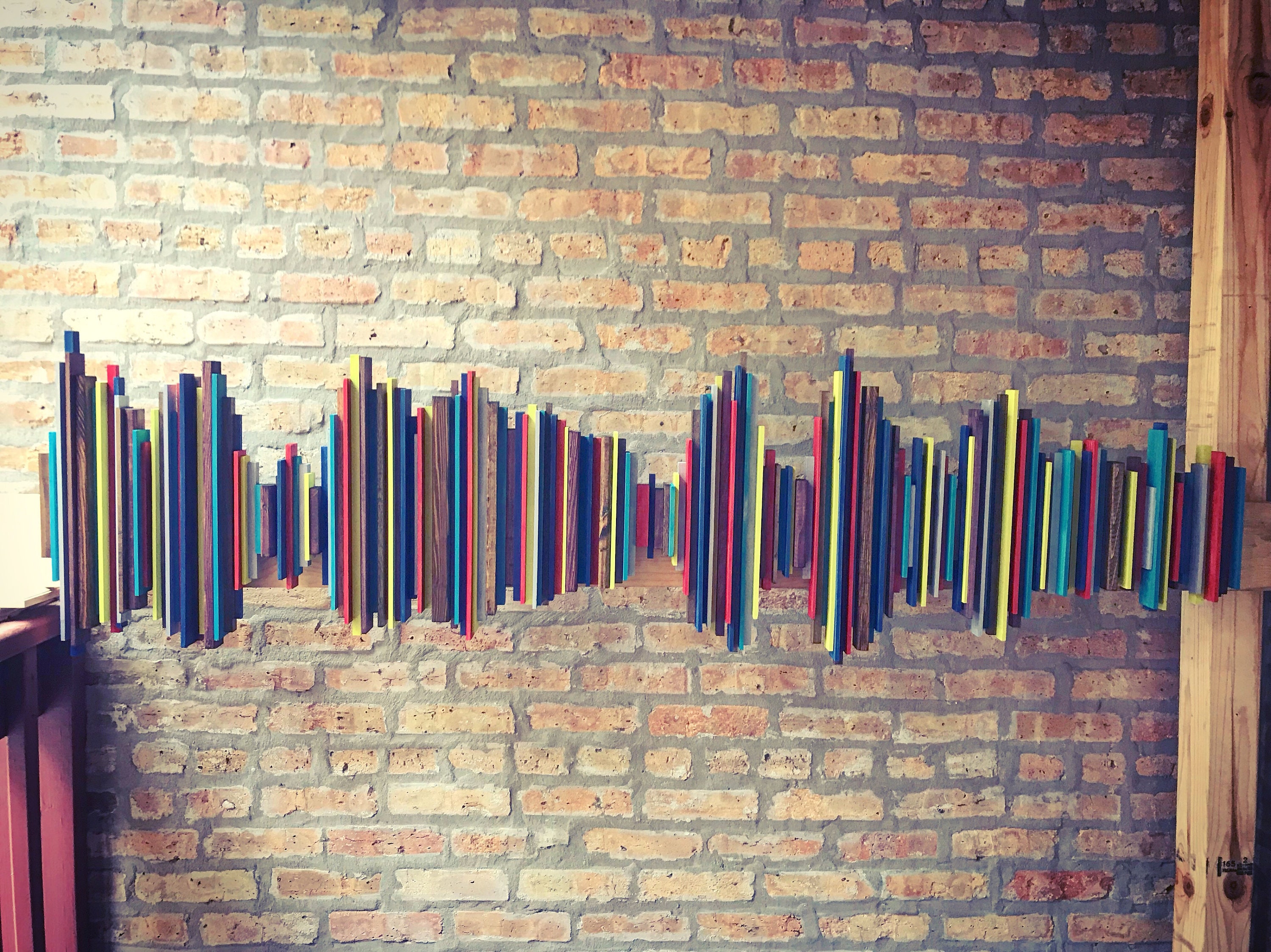 6 Ft Custom Sound Wave, Wood Soundwave Wall Art, Personalized Unique ...