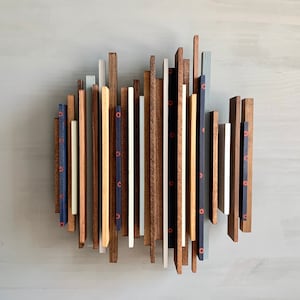Phish Ruby Waves Sound Wave, Wood Soundwave Wall Art, Phish Art Home ...
