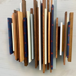 Phish Ruby Waves Sound Wave, Wood Soundwave Wall Art, Phish Art Home ...