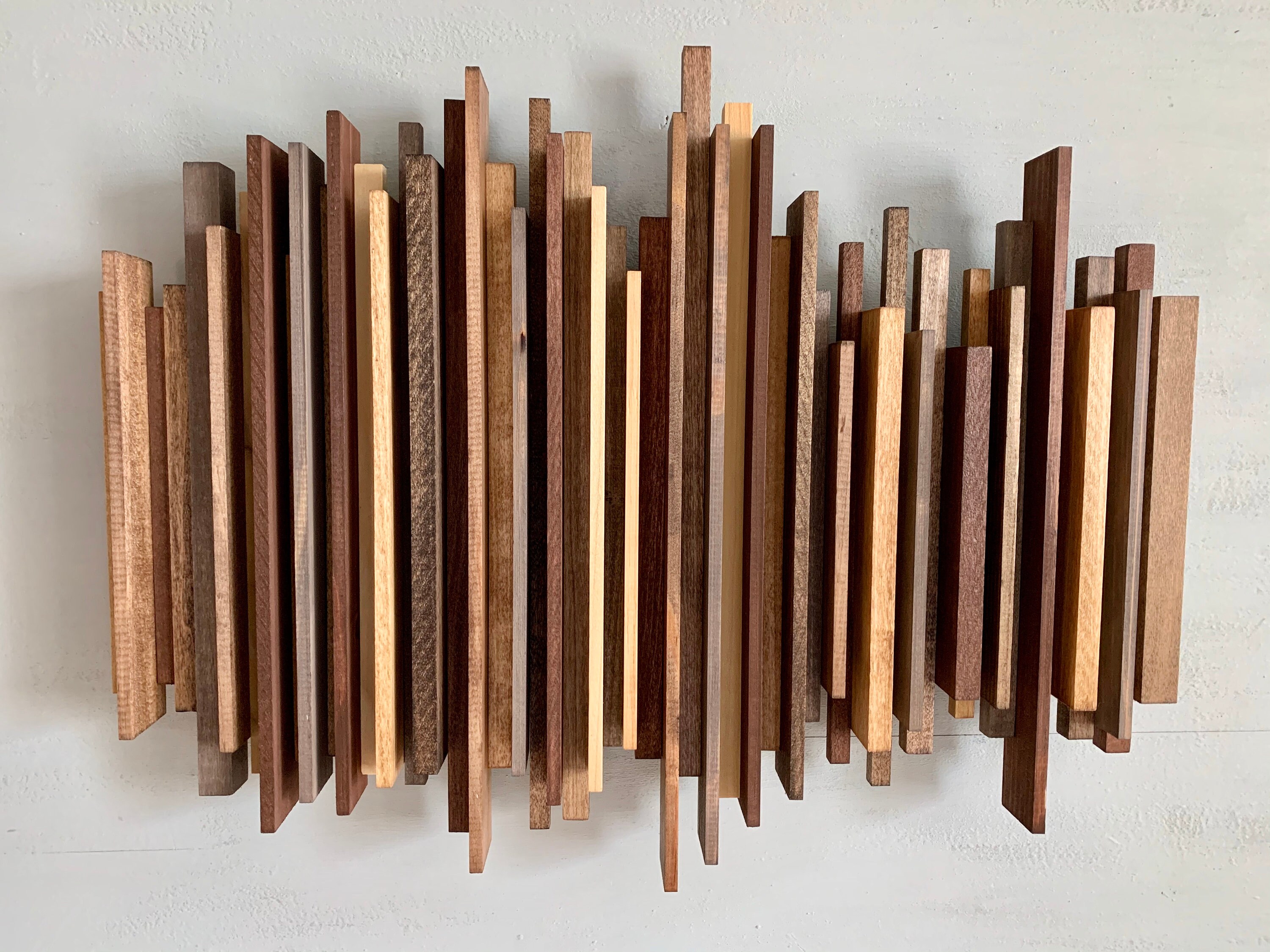 Harvest Moon- Neil Young Wood Soundwave Art, Sound Wave Wall Sculpture ...