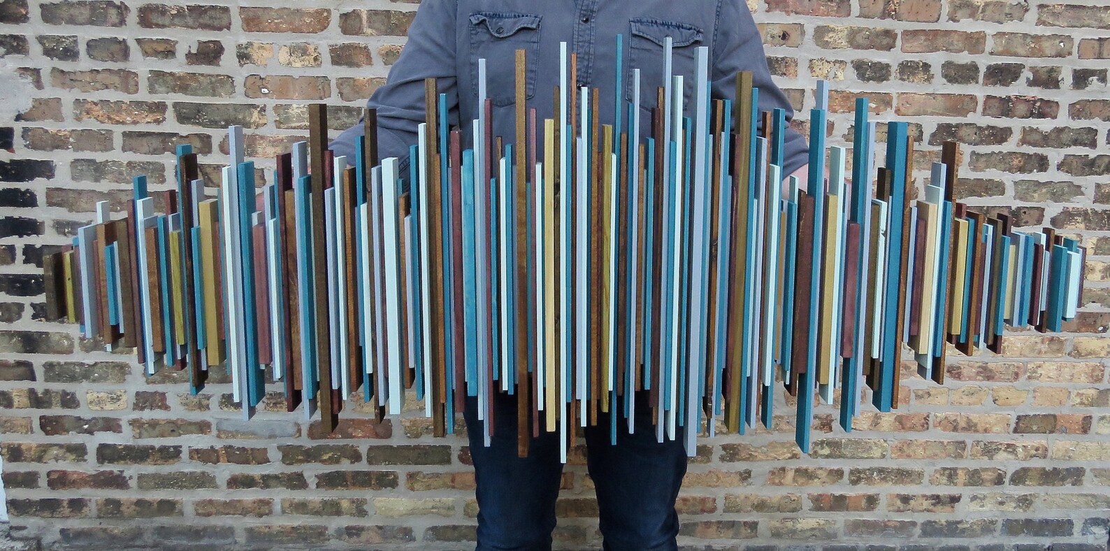 Two Step- Dave Matthews Band Wood Sound Wave, Music Wall Art, Unique ...