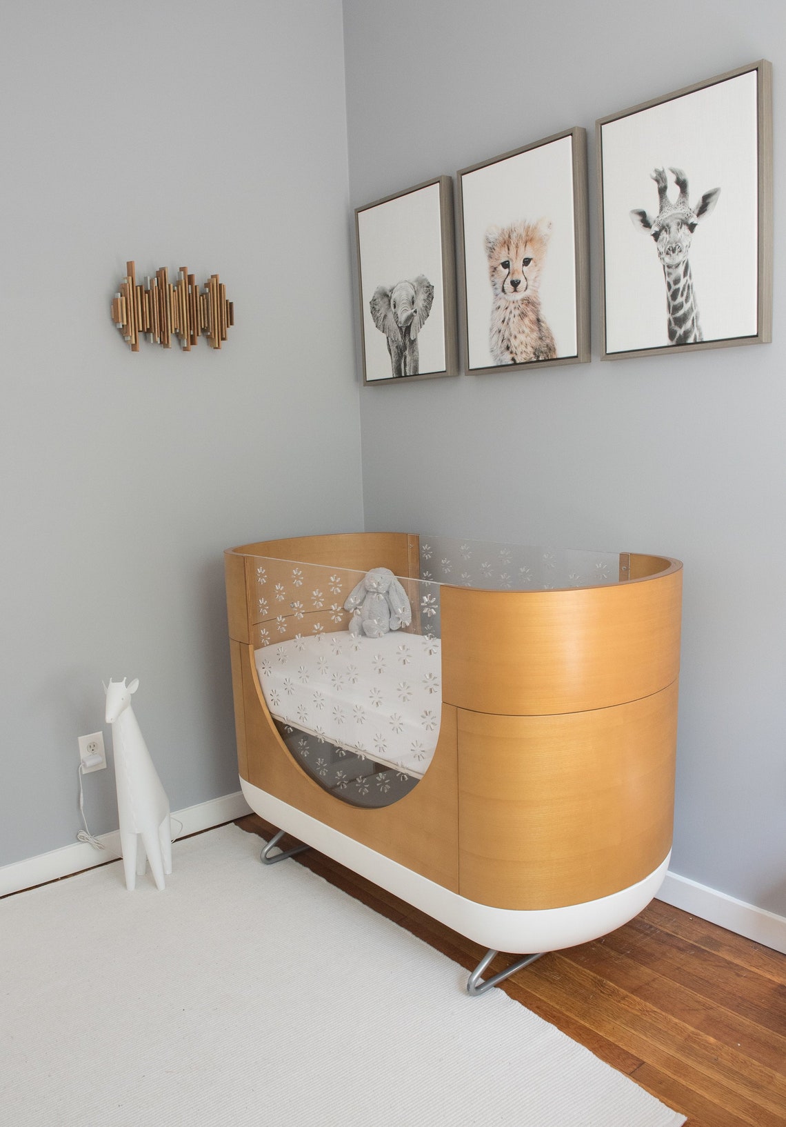 Mini Custom Baby Heartbeat Wood Soundwave Wall Sculpture, Heart Rate ...