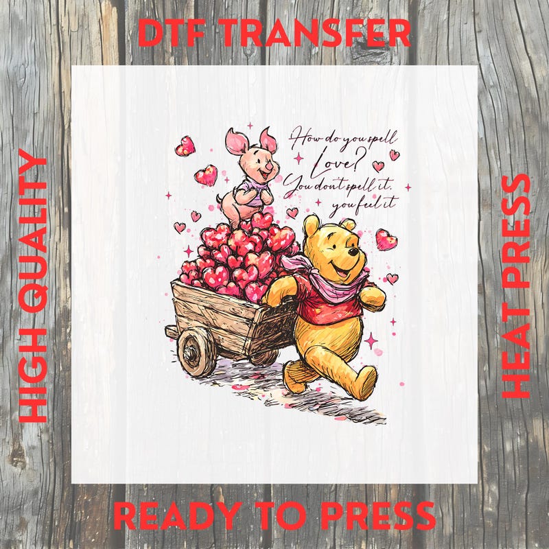 Dtf Transfer How To - Etsy