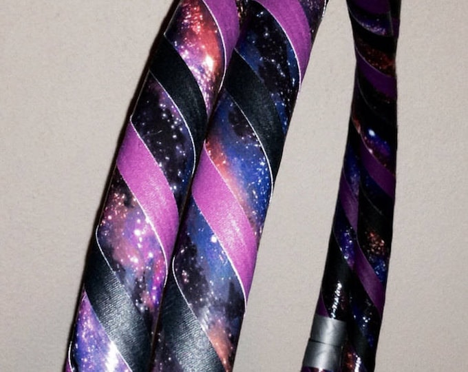 Galaxy Hula Hoop - Infinity Collapsible Hoop for Dance Fitness Fun ...