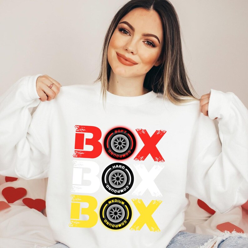 Formula 1 Pit Stop Shirt – Tire Compound Racing Tee - Etsy