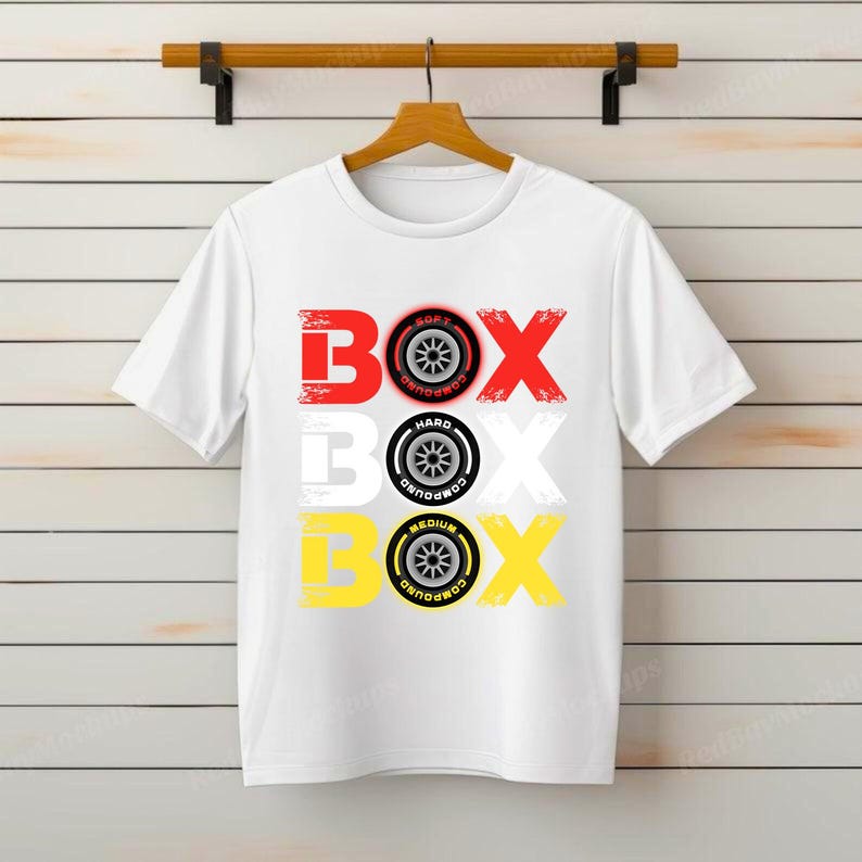 Formula 1 Pit Stop Shirt – Tire Compound Racing Tee - Etsy