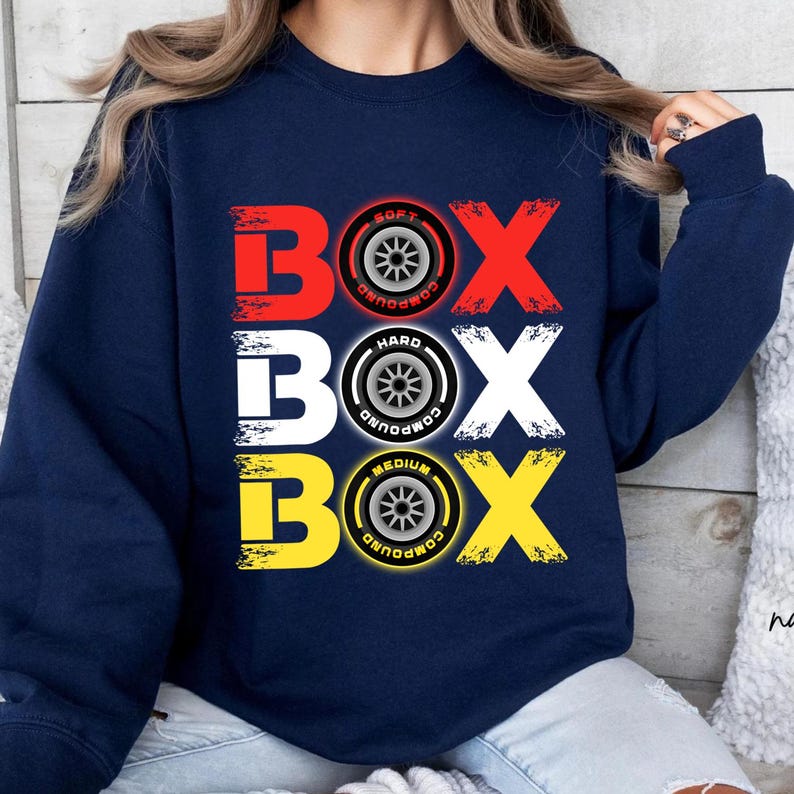 Formula 1 Pit Stop Shirt – Tire Compound Racing Tee - Etsy