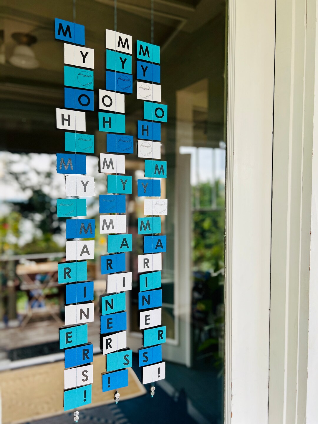 My Oh My Mariners Mobile - Etsy
