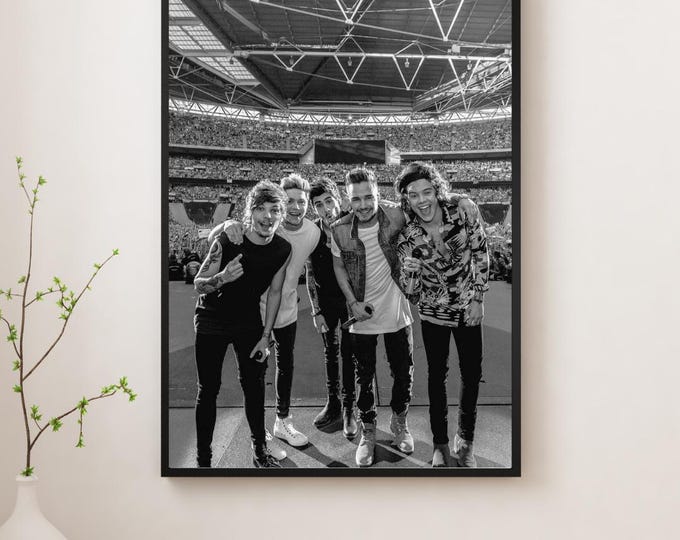 2014 One Direction : Band Signature - Maxi Poster 61cm X 91.5cm Sealed ...