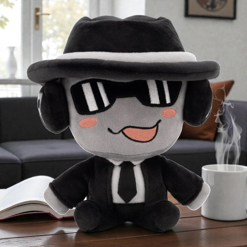 Roblox Forsaken Elliot Plush - Etsy