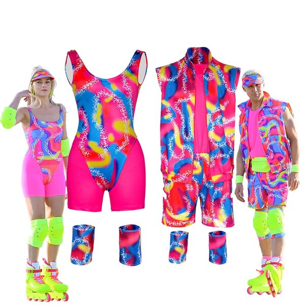Barbie and Ken Costume Adult - Etsy