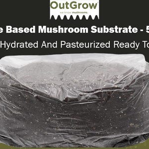 Manure Based Mushroom Substrate - 5lb Bag - Etsy