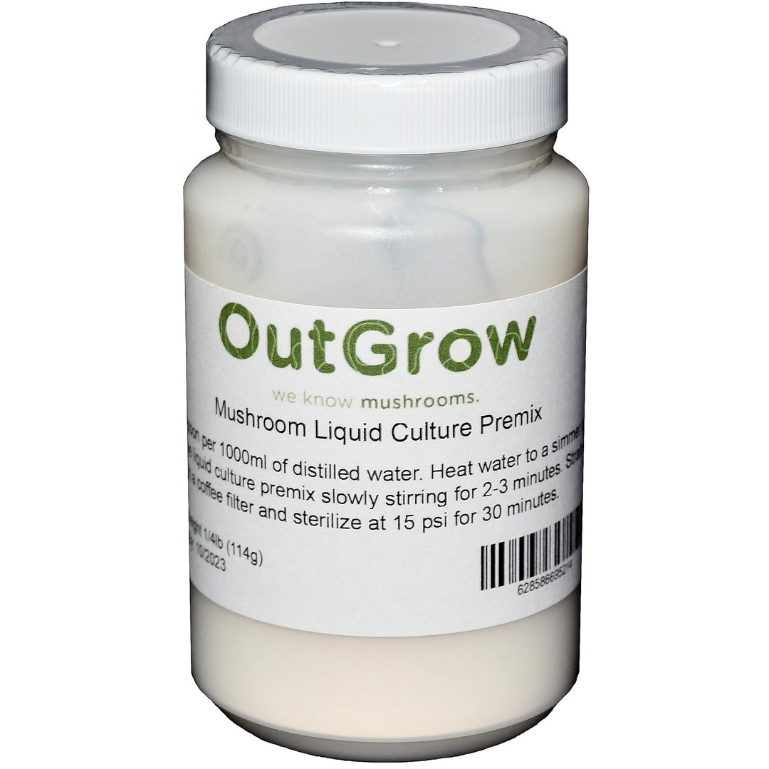 Mushroom Liquid Culture Premix - Etsy