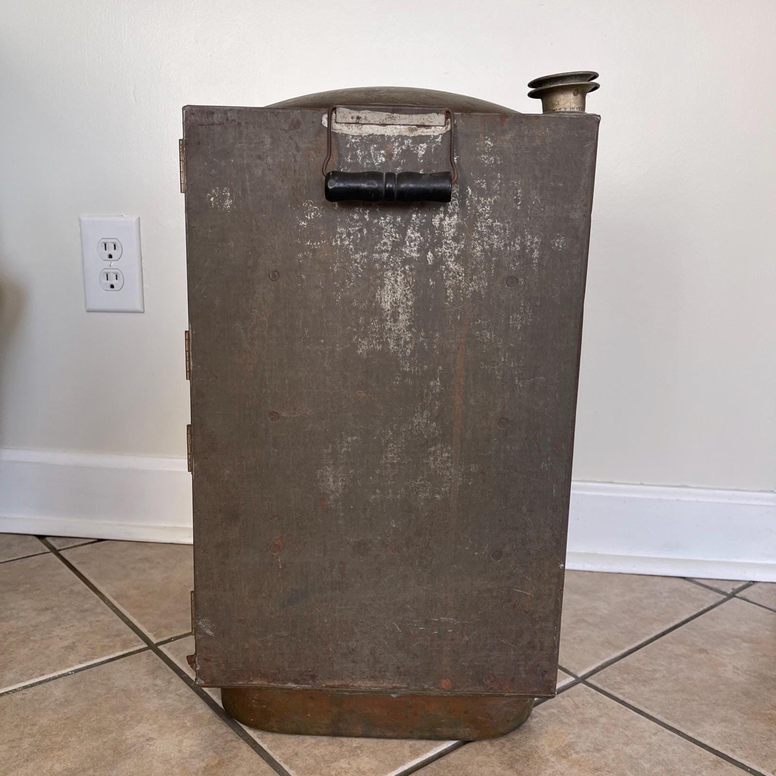 Vintage Steamer Canning Cooker Swartzbaugh Conservo Camping Oven Toledo ...