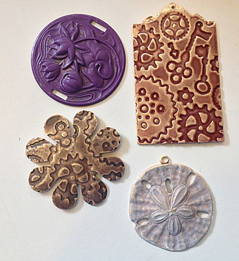 Tutorial Easy Metal Coloring With Color Me This Patinas--usage, Tips ...