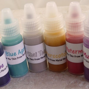 Tutorial Easy Metal Coloring With Color Me This Patinas--usage, Tips ...