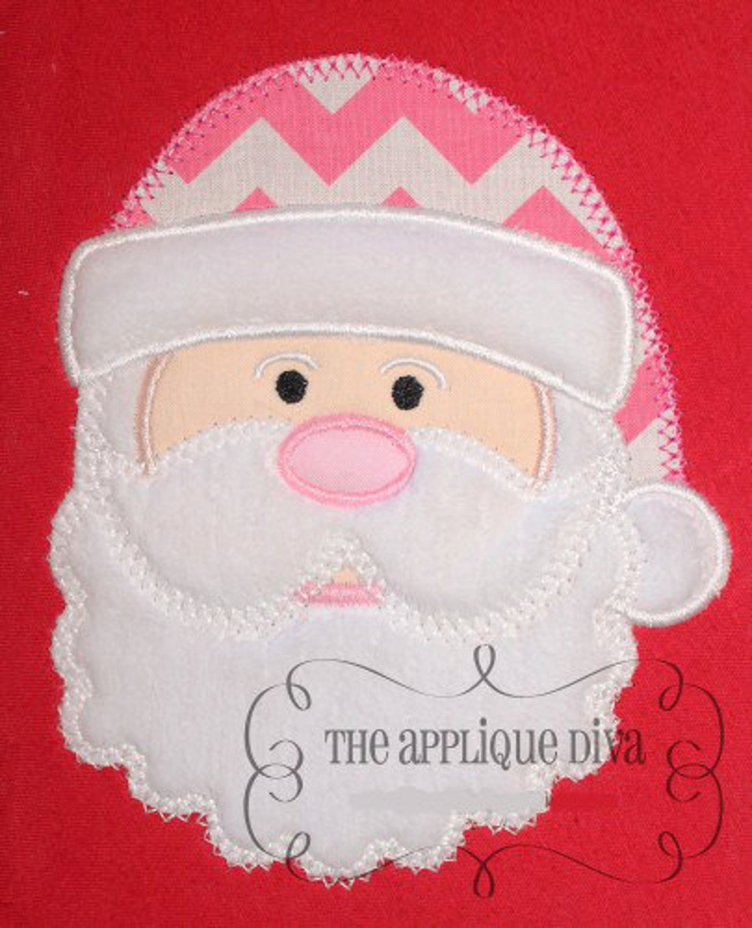 Christmas Santa Digital Embroidery Design Machine Applique - Etsy