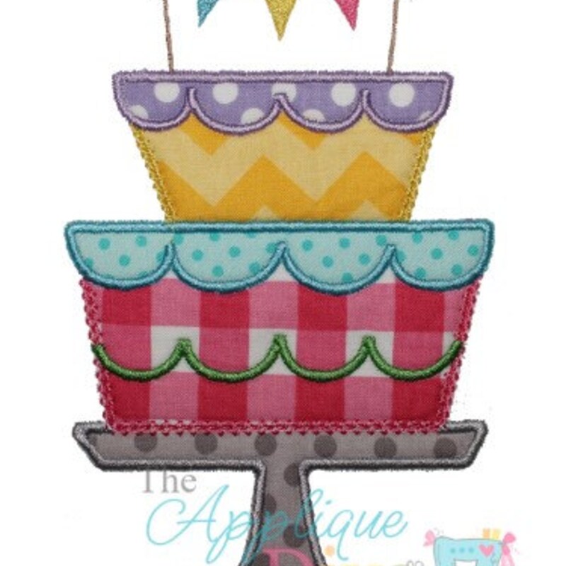 Cake Applique - Etsy