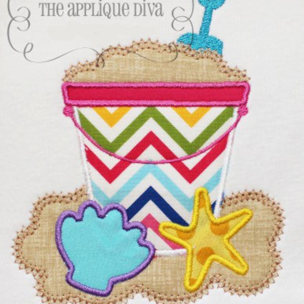 Beach Applique - Etsy