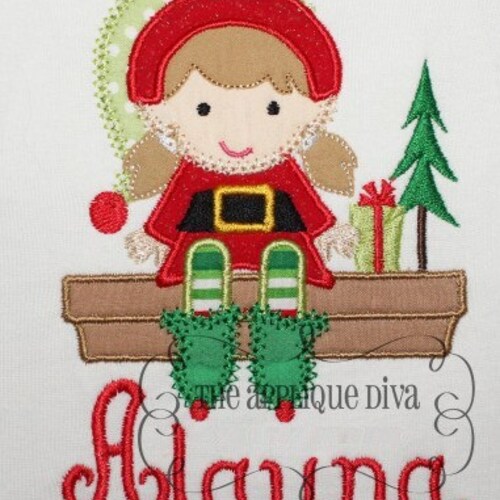 Christmas Santa Baby Embroidery Design Machine Applique - Etsy