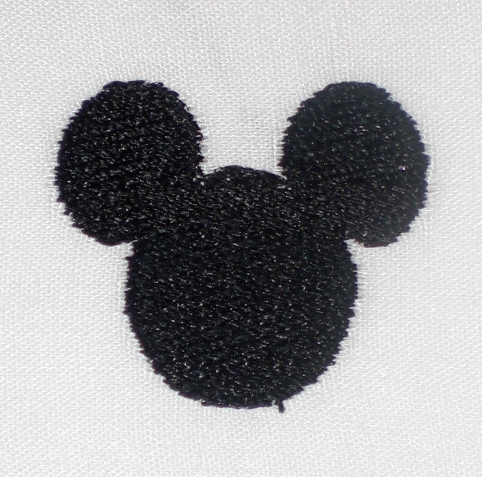 Mouse Head Embroidery Design Machine Applique Plus Free Mini - Etsy