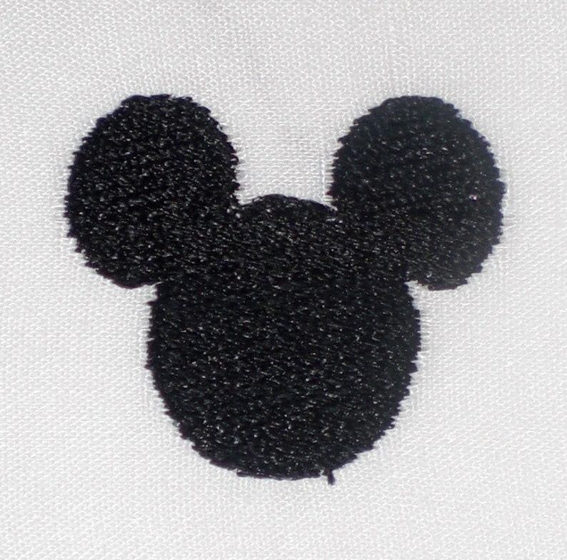 Mouse Head Embroidery Design Machine Applique Plus Free Mini - Etsy