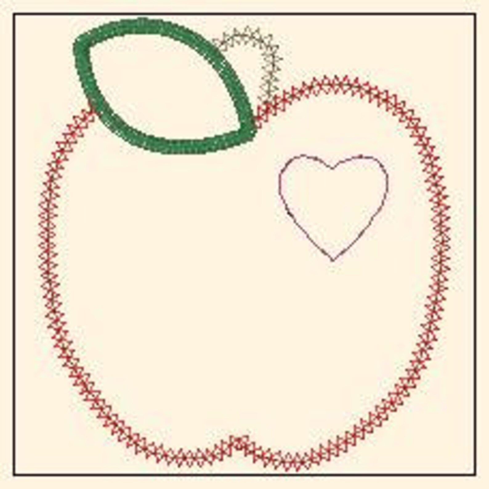 Back to School Shabby Apple Embroidery Design Machine Applique - Etsy