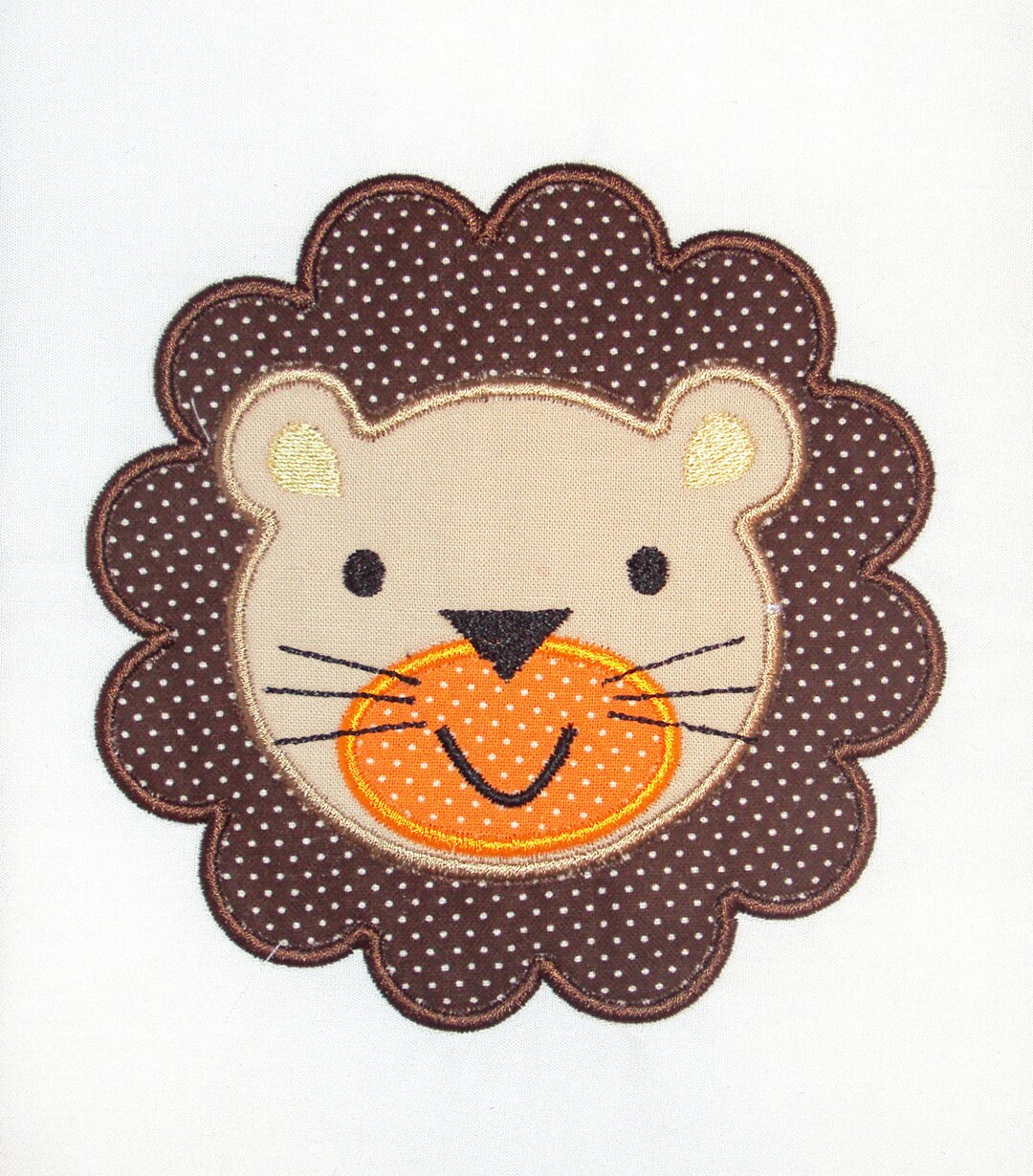 Baby Lion Embroidery Design Machine Applique - Etsy