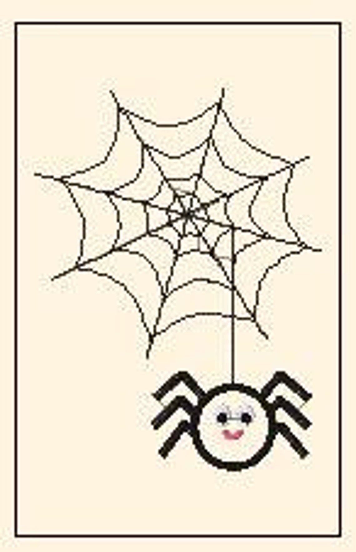 Halloween Spider Web Frame Digital Embroidery Design Machine | Etsy