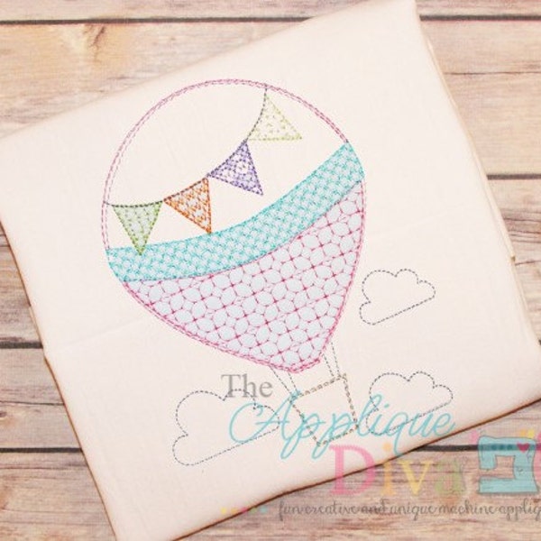 Balloon Applique - Etsy