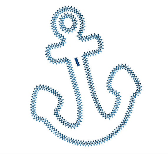 Girly Anchor Designs