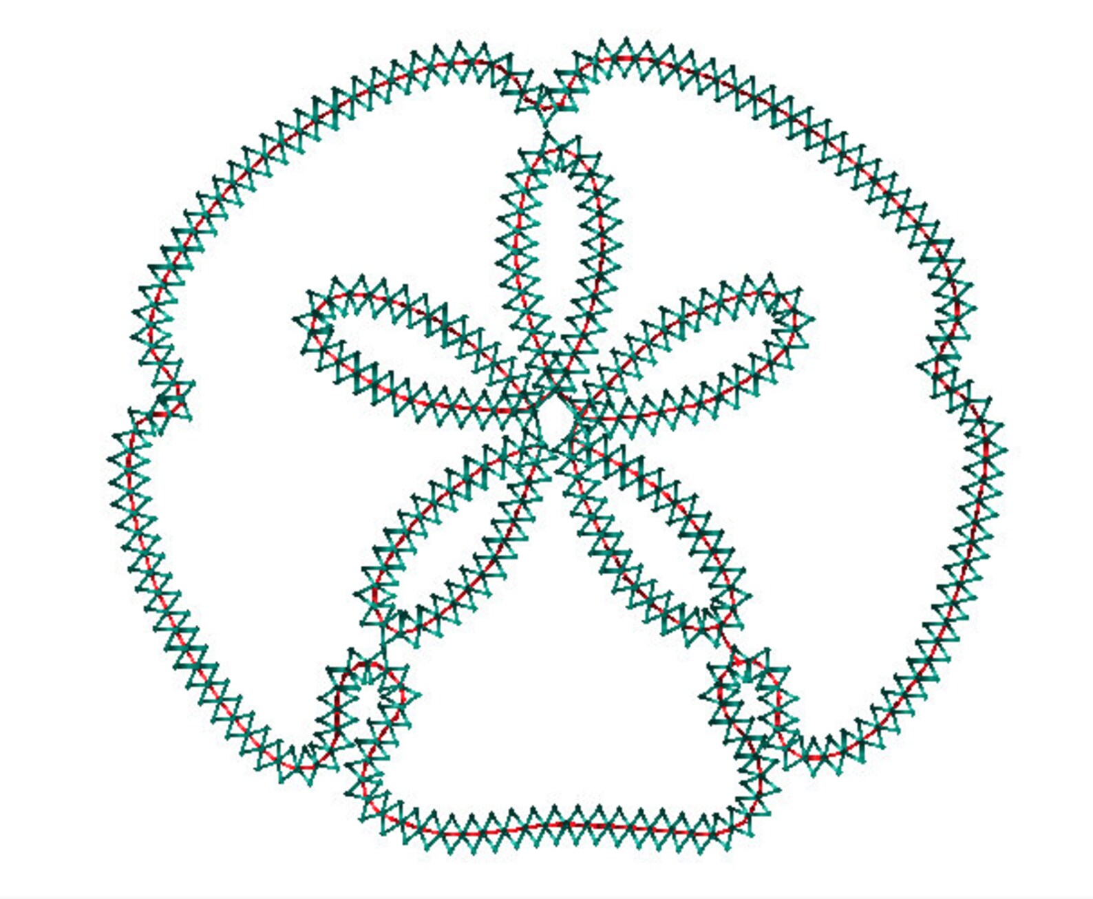 Summer Sand Dollar Embroidery Design Machine Applique - Etsy