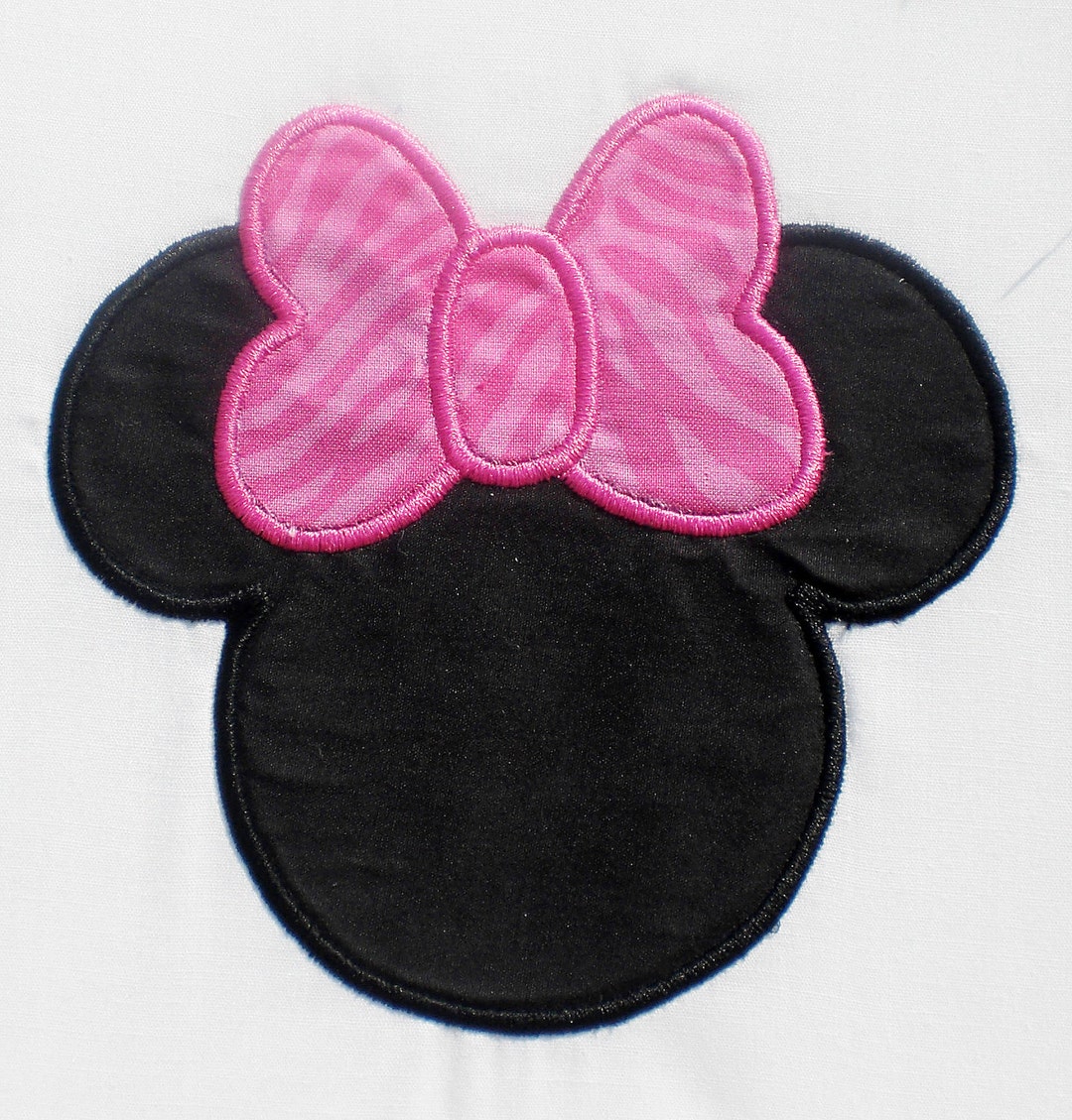 Girl Mouse Embroidery Design Machine Applique With Bonus Mini Set - Etsy