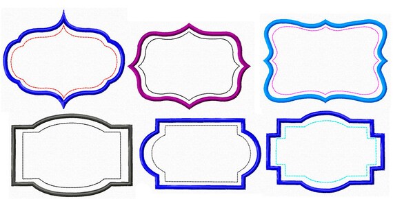 Whimsical Frame Clip Art