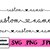 Custom Connected Heart Names Font Digital File Download SVG PNG JPEG - Etsy