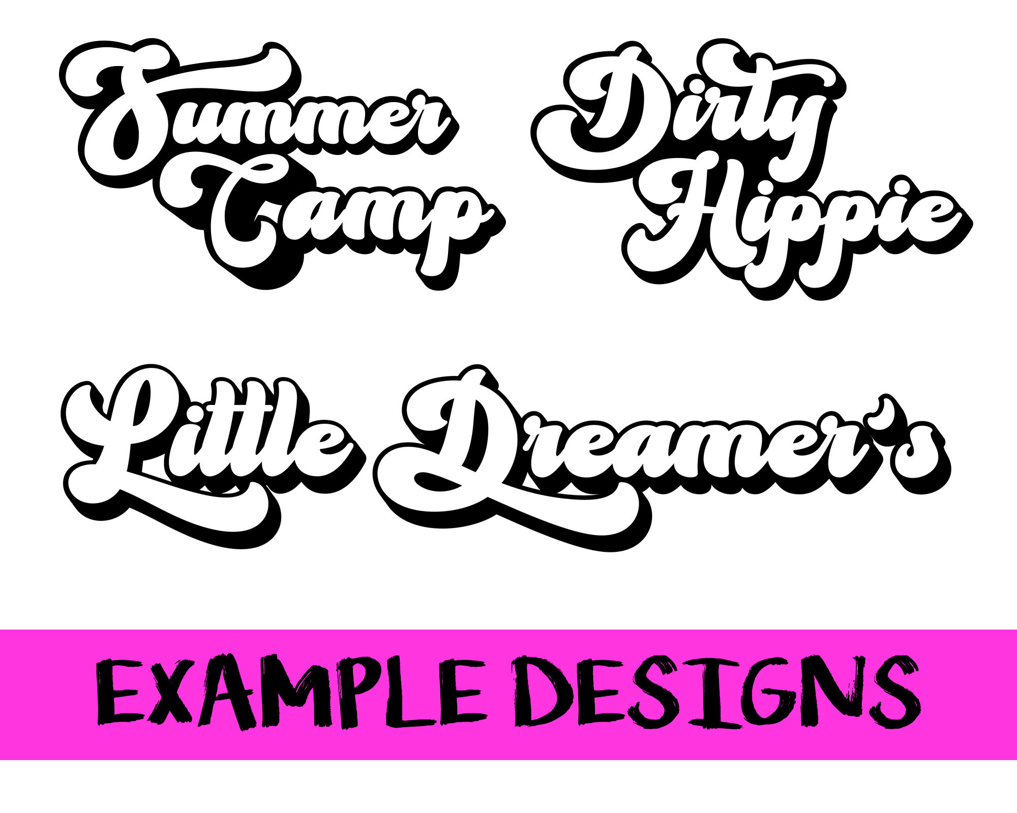 Custom Retro Word Digital File Svg Png Your Custom Word Bubble - Etsy