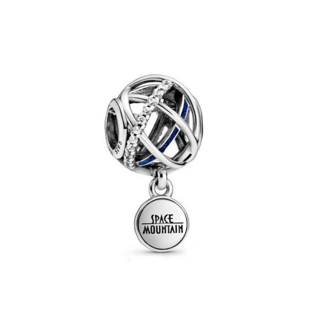 Pandora S925 Parks Space Mountain Charm - Etsy
