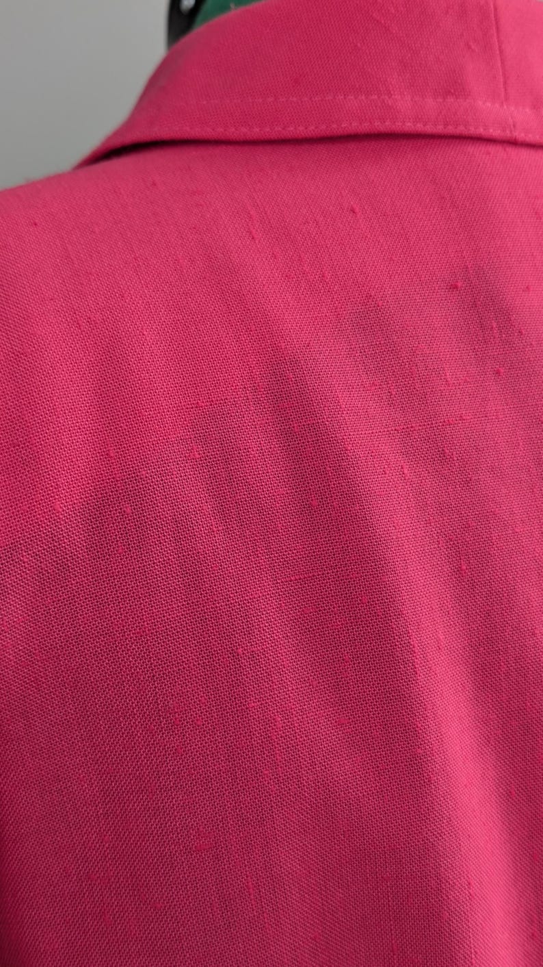 Vintage 80s Mollie Haw Pink Dress | Made in England | Princess Diana ...