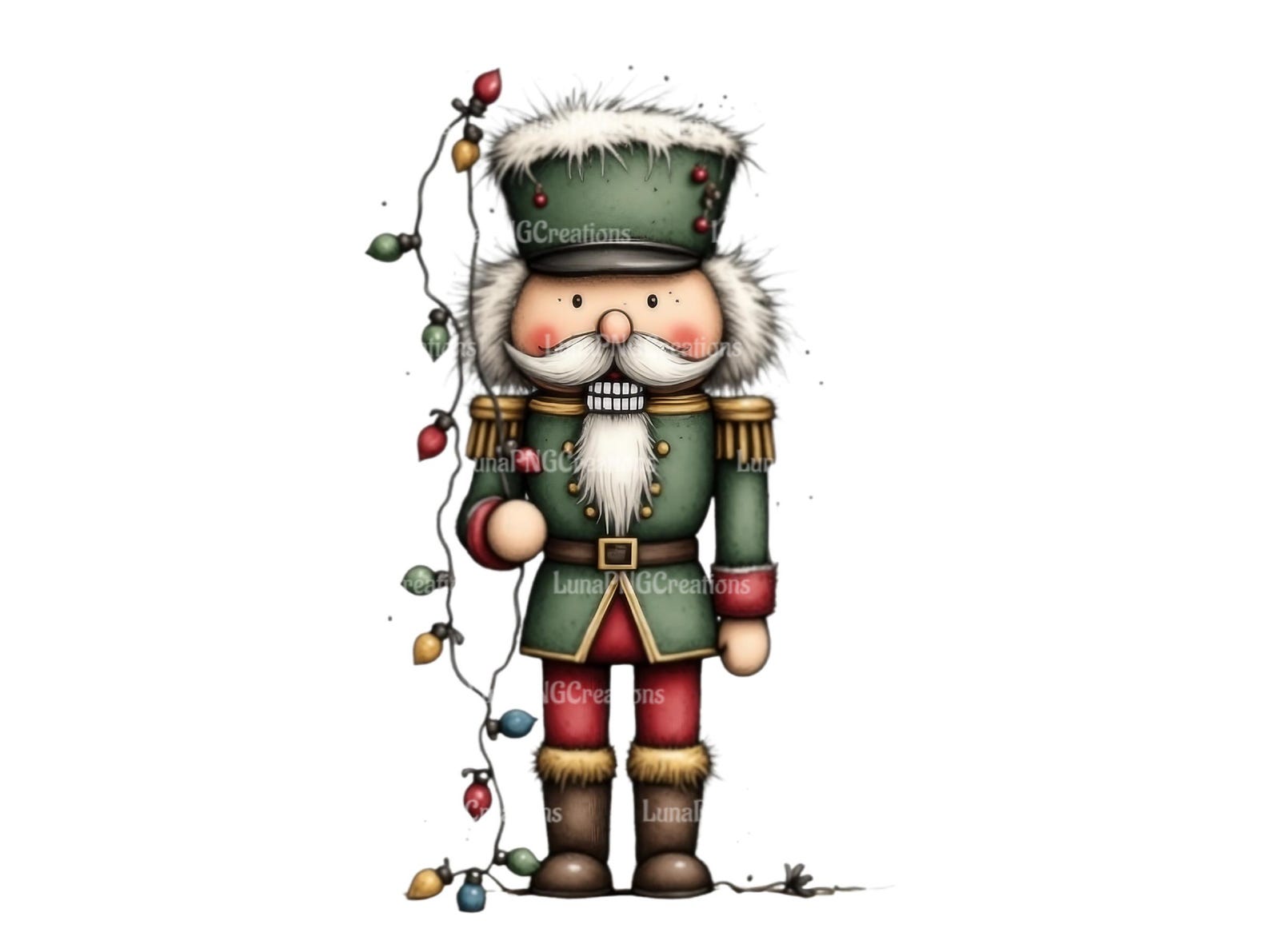 Nutcracker Clipart 10 Pngs, Christmas Digital Download, Holiday Soldier ...