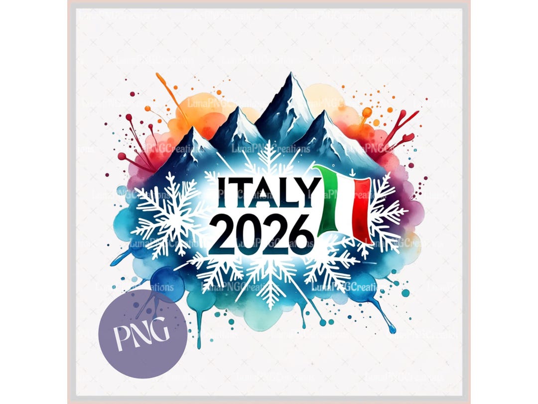Winter Games 2026 Pngs, Italy, Snowflake Clipart, Sports Illustration ...