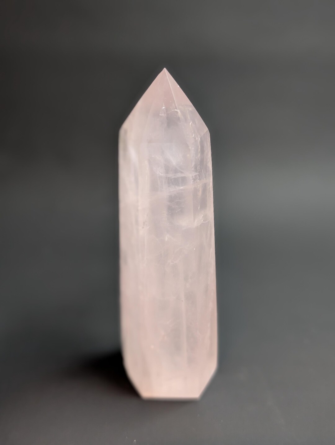 Rose Quartz Tower – Sourced From Namibia - Etsy